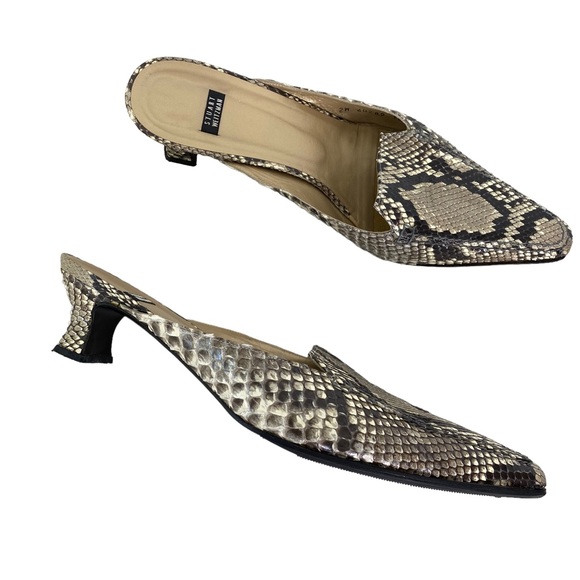 Stuart Weitzman | Shoes | Stuart Weitzman Vintage Python Snake Pointed ...